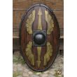 Owalna Tarcza Rzymska - Drewno