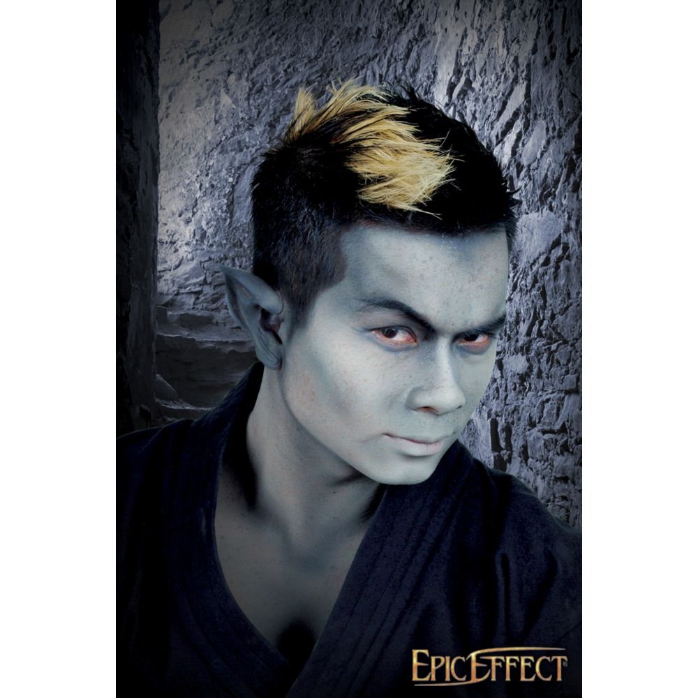 Small dark elf ears