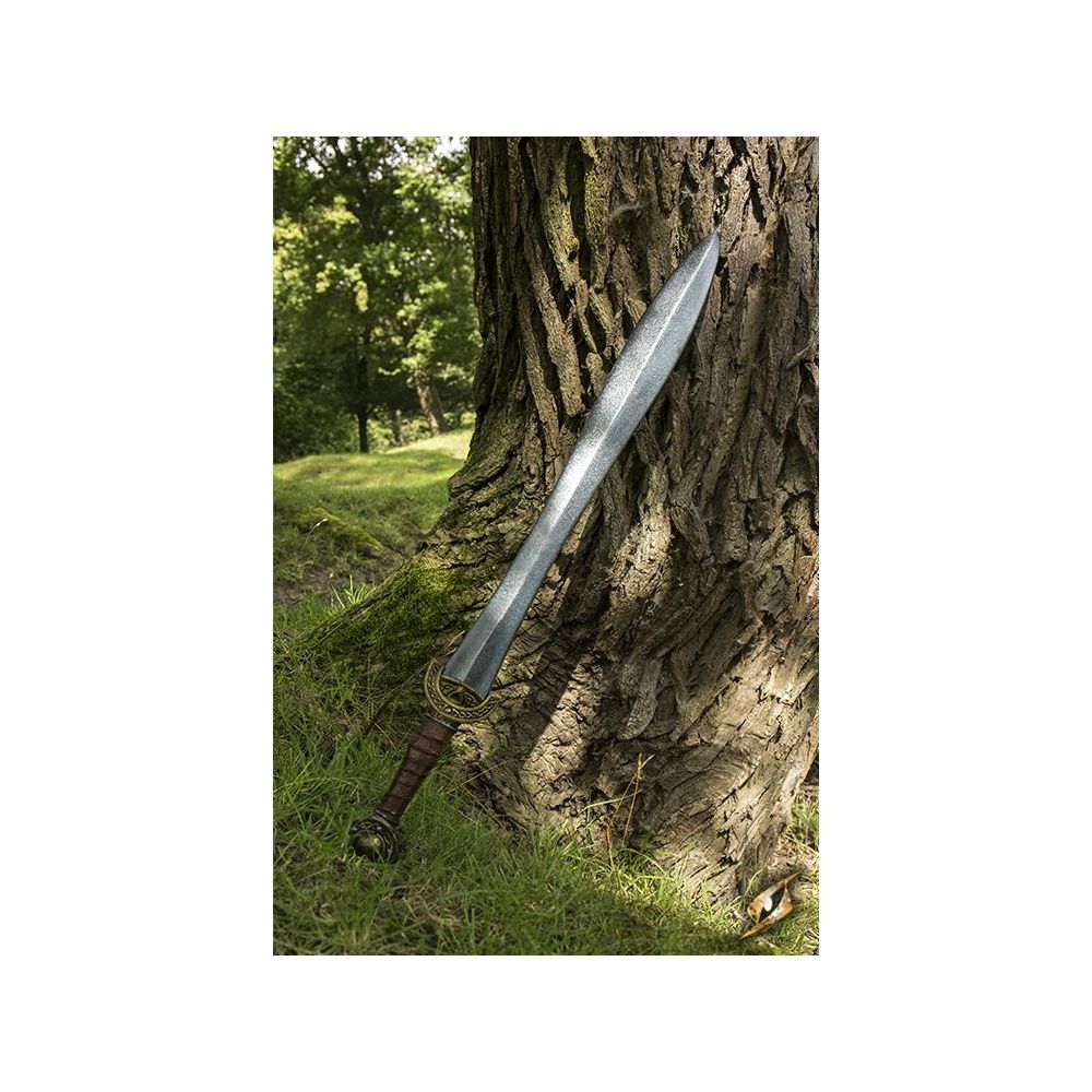 Celtic Leaf Sword - 85 cm