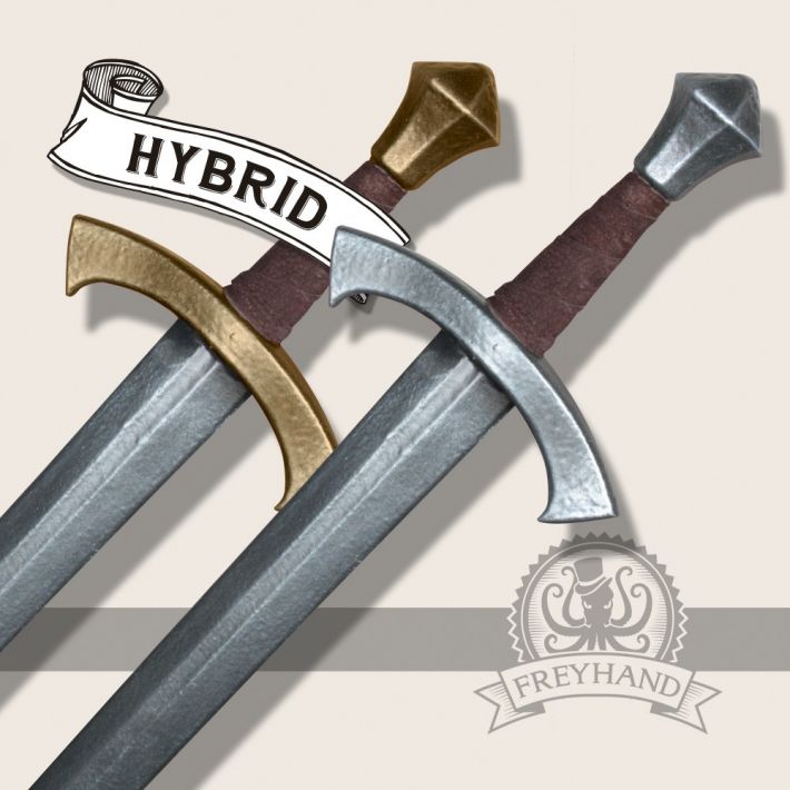 William longsword (silver) - 98 cm