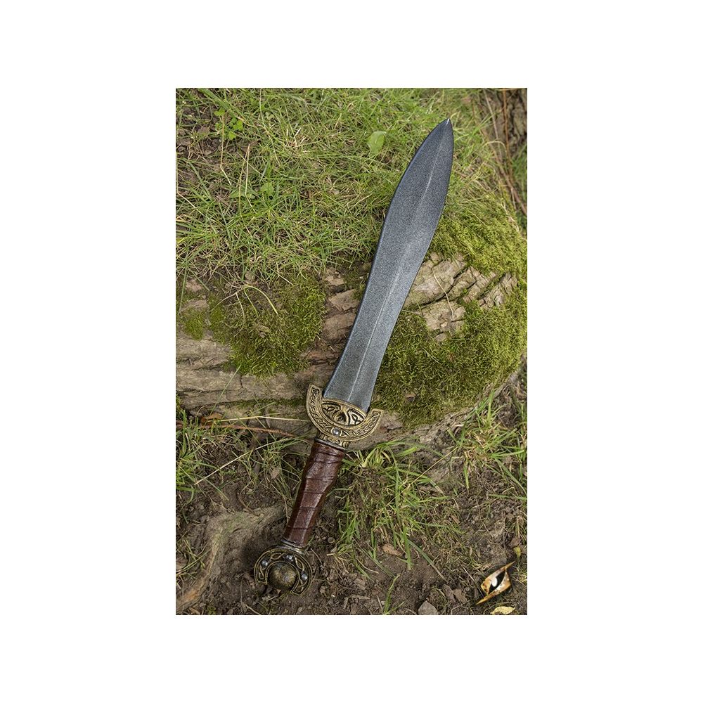 Celtic Leaf Sword - 60 cm