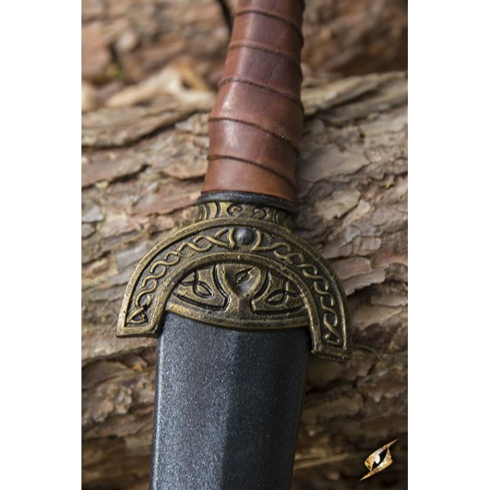 Celtic Leaf Sword - 60 cm