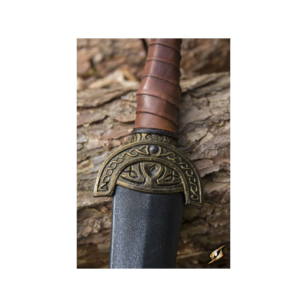 Celtic Leaf Sword - 60 cm