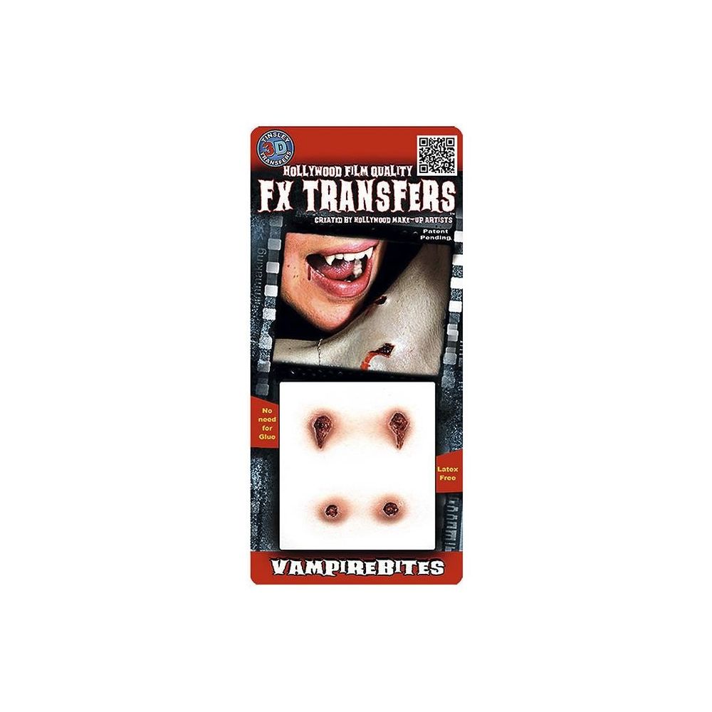 Charakteryzacja - Ugryzienie wampira