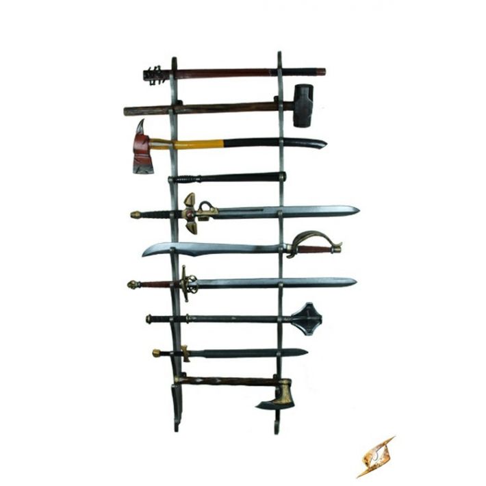 Display - sword wall racking
