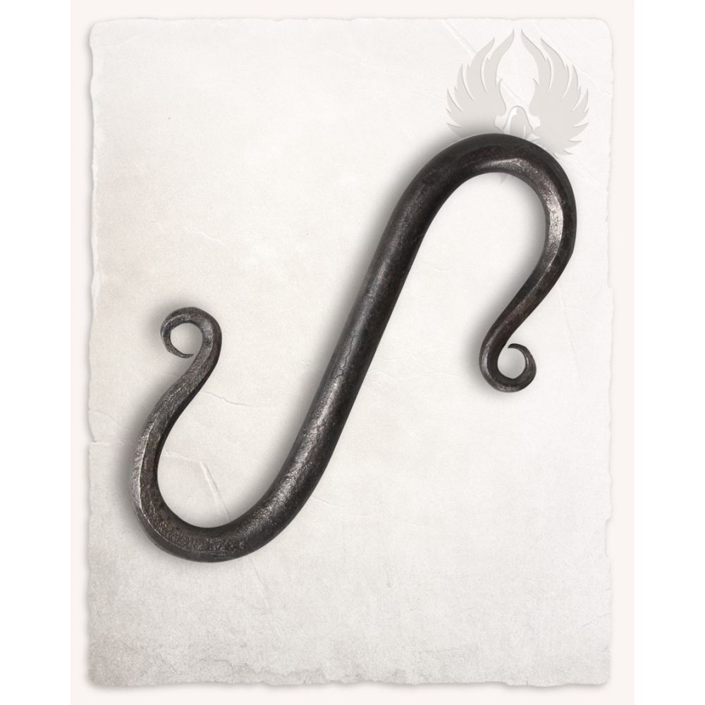 Wrought iron hook