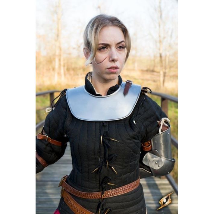 Soldier gorget