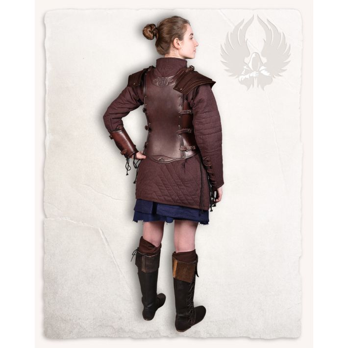 Artemis leather armour