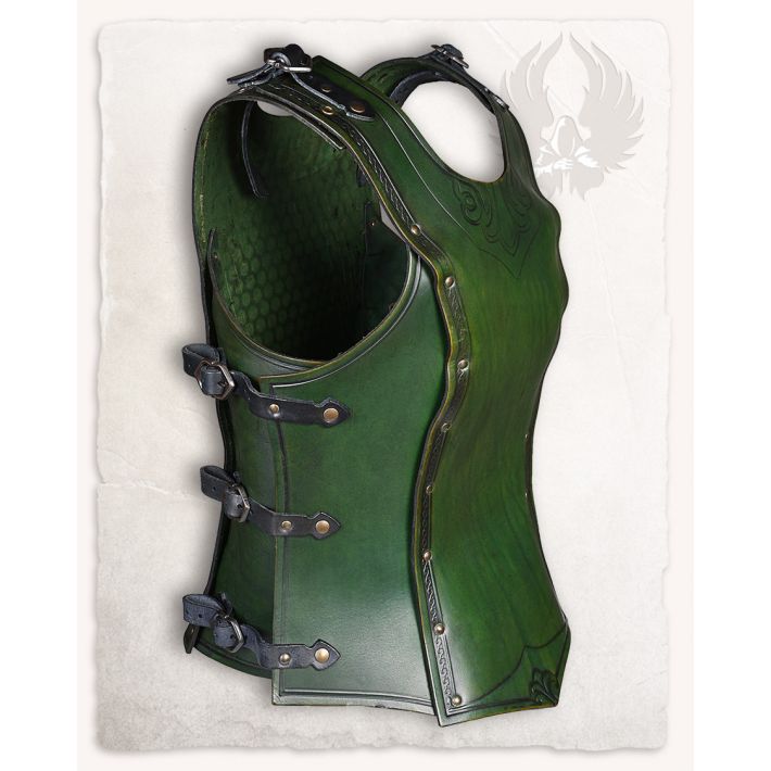 Artemis leather armour
