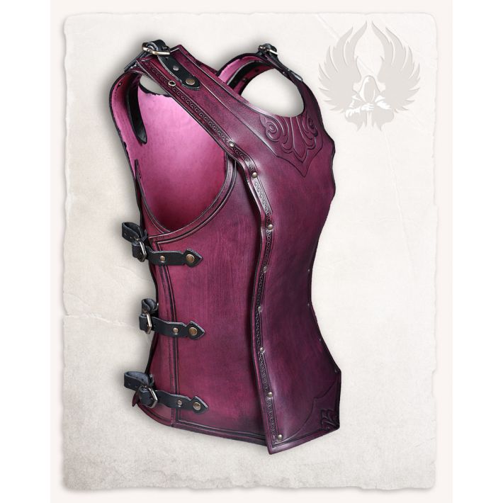 Artemis leather armour