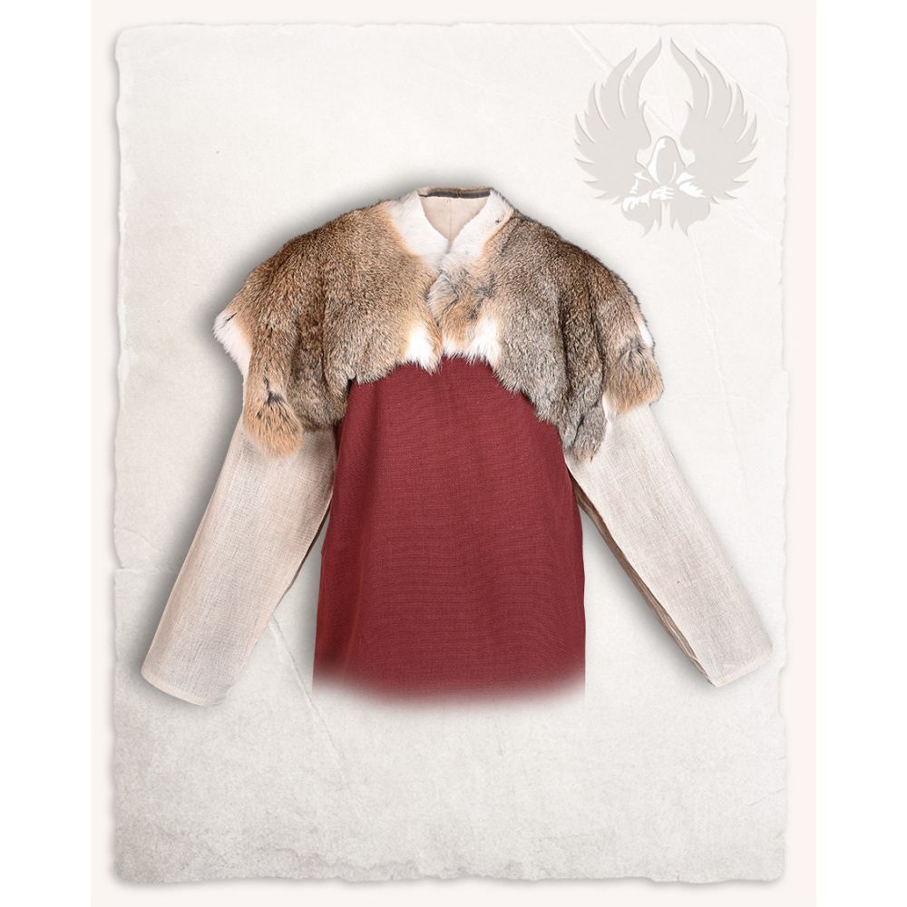 Fur collar Flemish Giant Sandy