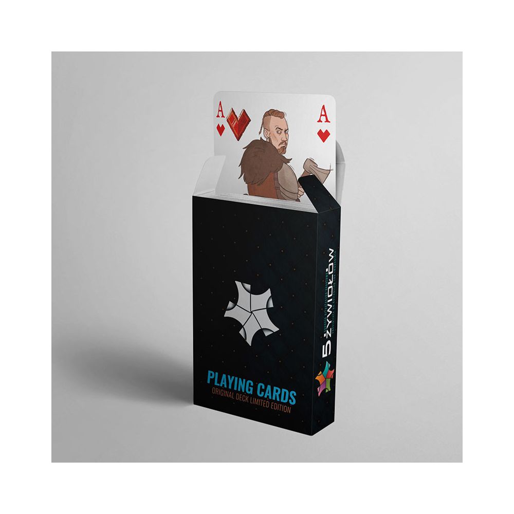 5 Elements playing cards