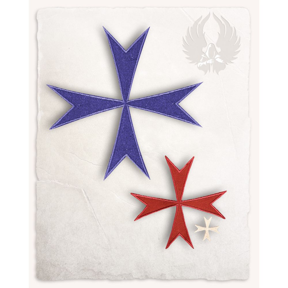 Hospitallers cross patch