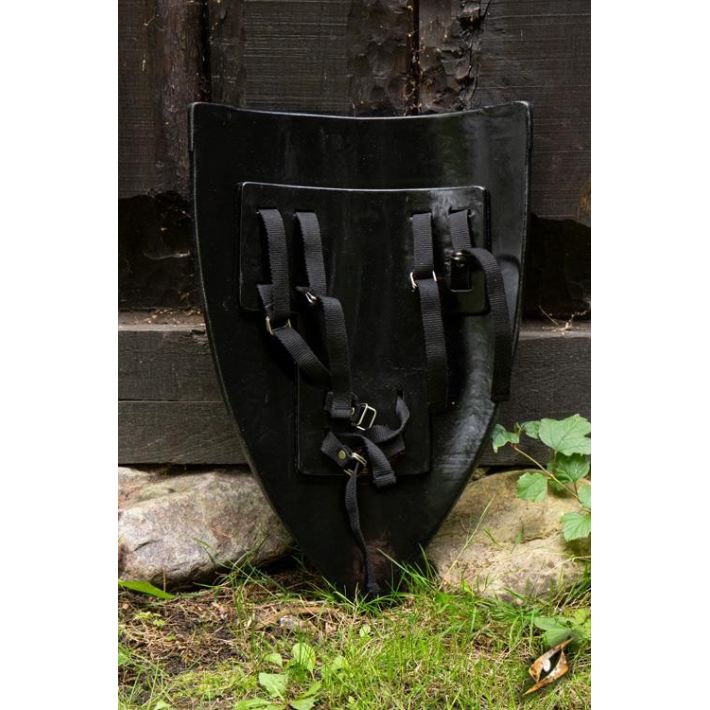 Crusader Shield - wood/steel
