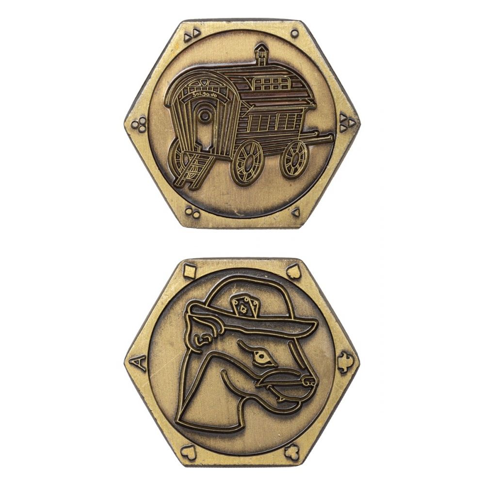Gambler coins