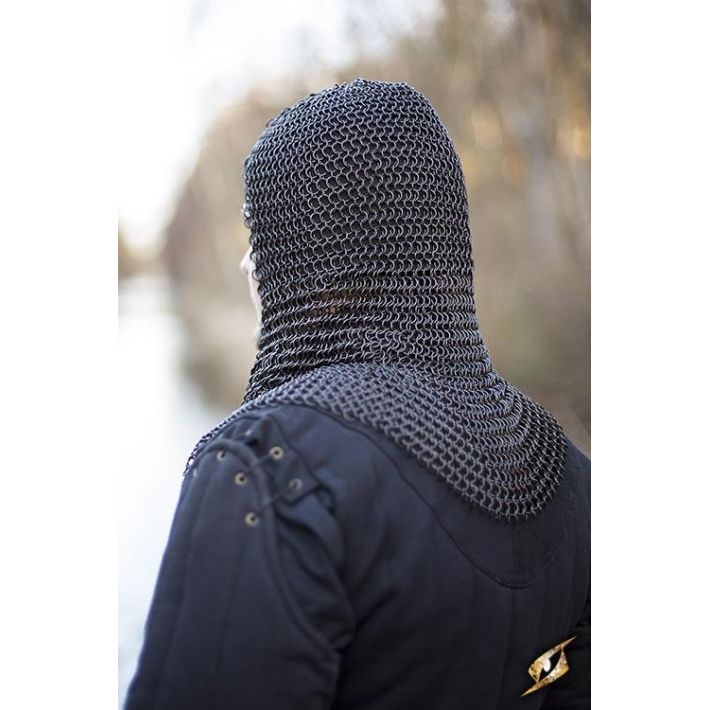 Chainmail hood Alaric