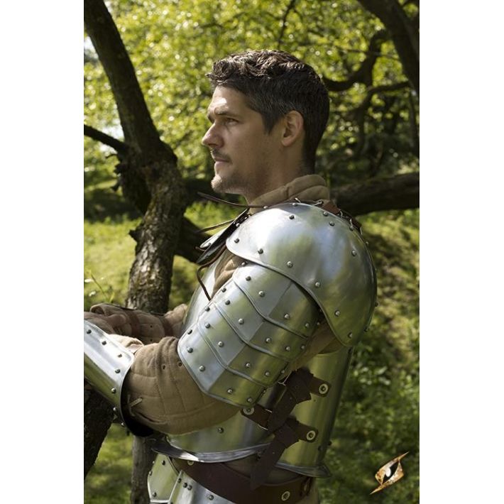 Shoulder plates warrior