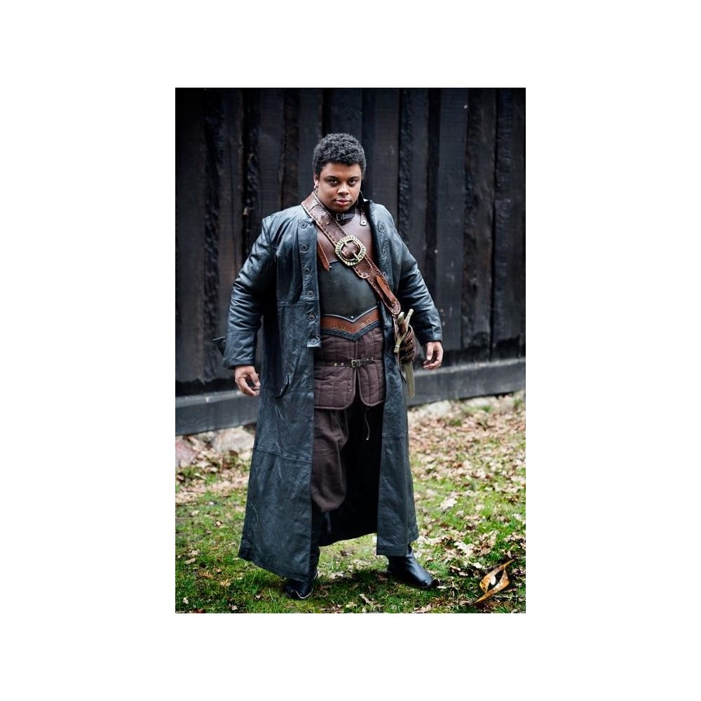 Leather Hellsing coat
