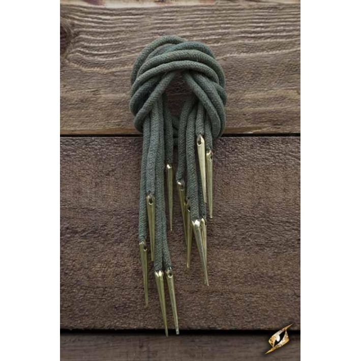 Tie strings with points