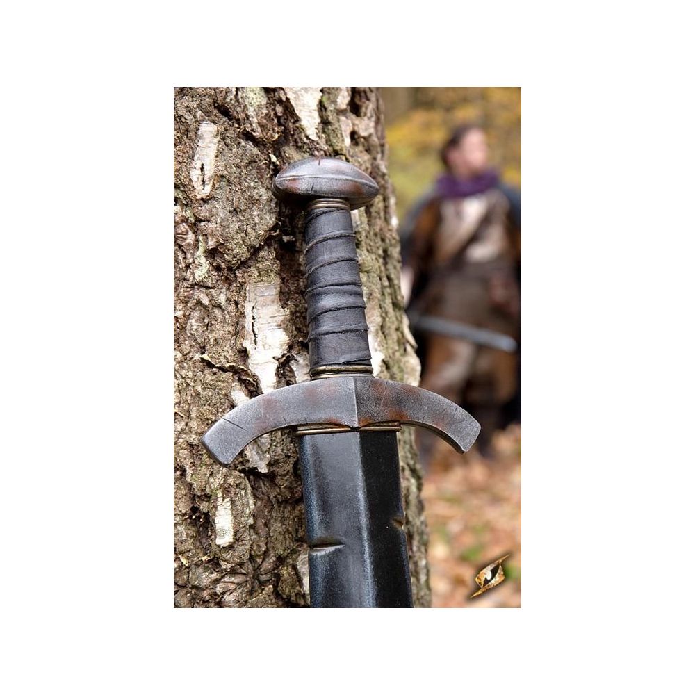 Battleworn squire sword