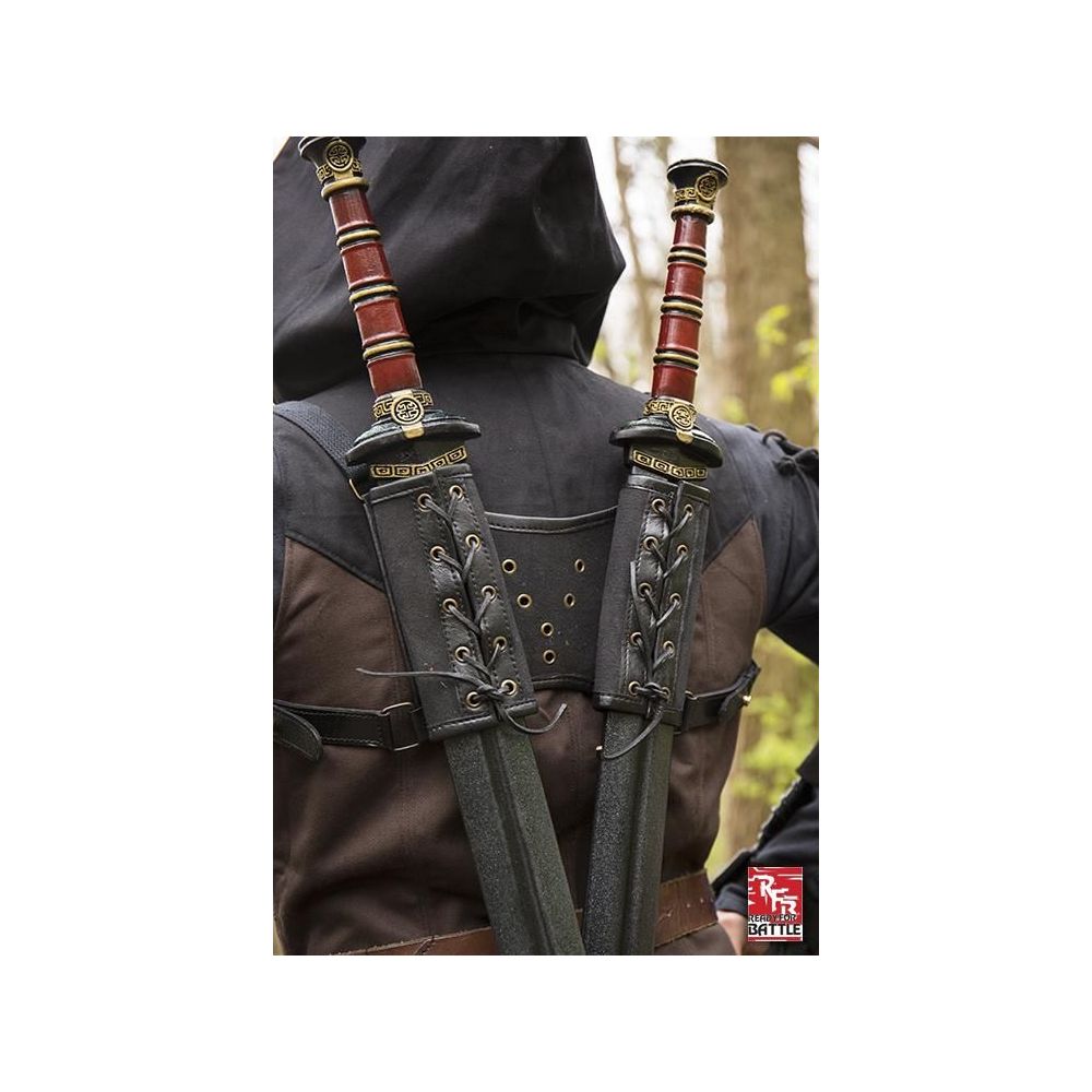 RFB Double sword harness