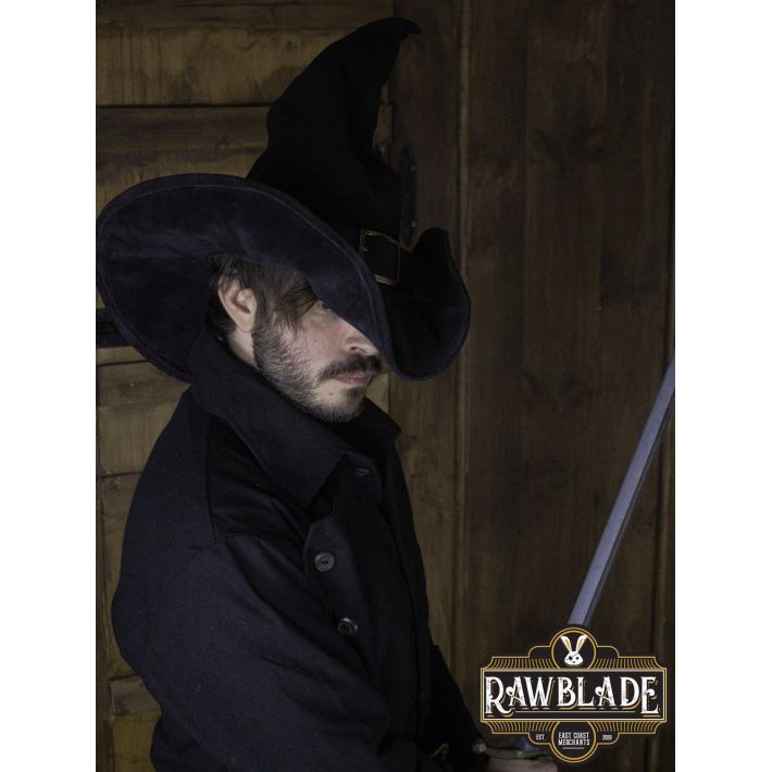 Wikka witch hat - split leather