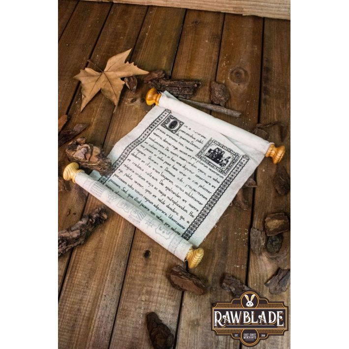 Medieval scroll