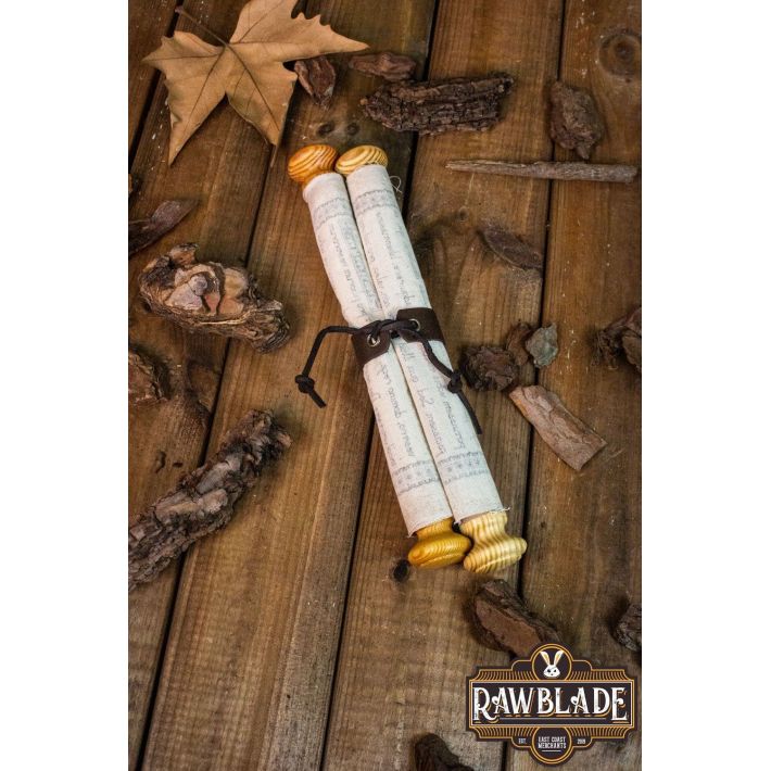 Medieval scroll