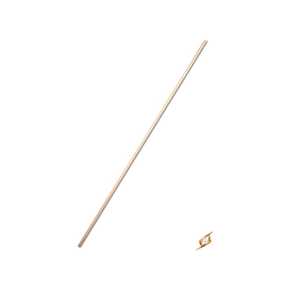 Glasfiber Core - Rod - 100cm x 10mm