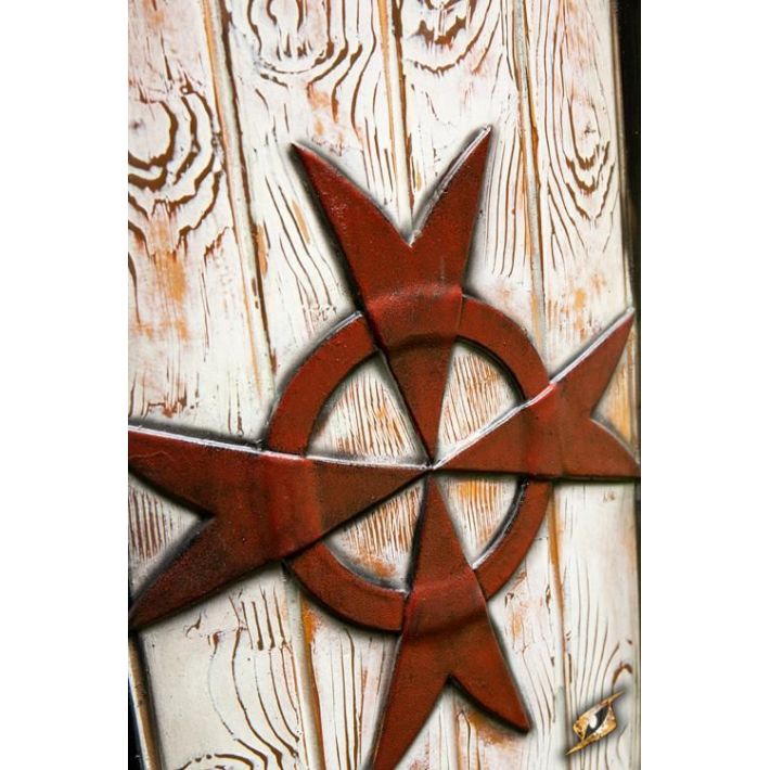 Red Templar shield