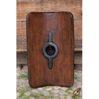 Prostokątna tarcza rzymska