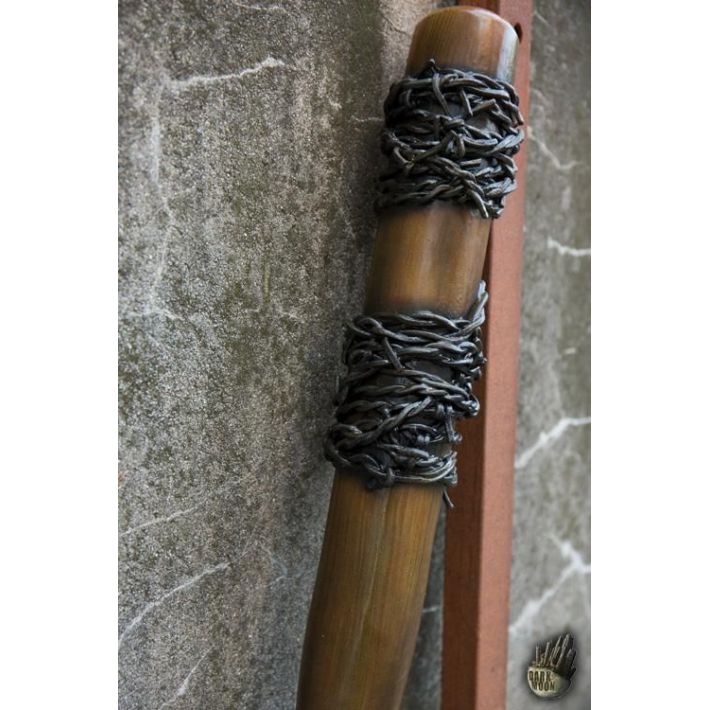 Barbed wire bat
