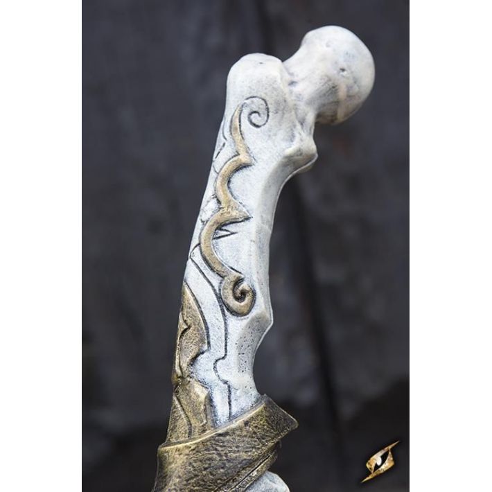 Bone scimitar