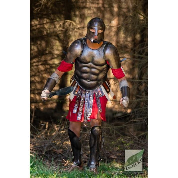 Spartan armour set