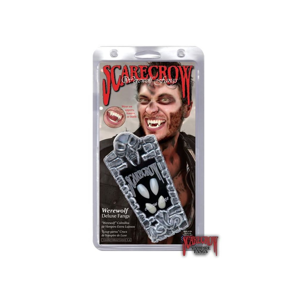 Werewolf fangs