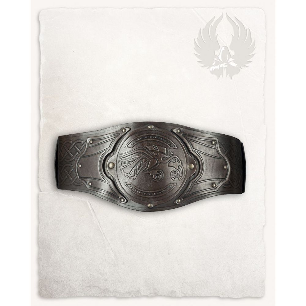 Floki Viking belt - raven