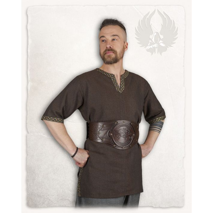 Floki Viking belt - raven