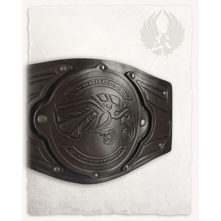 Floki Viking belt - raven