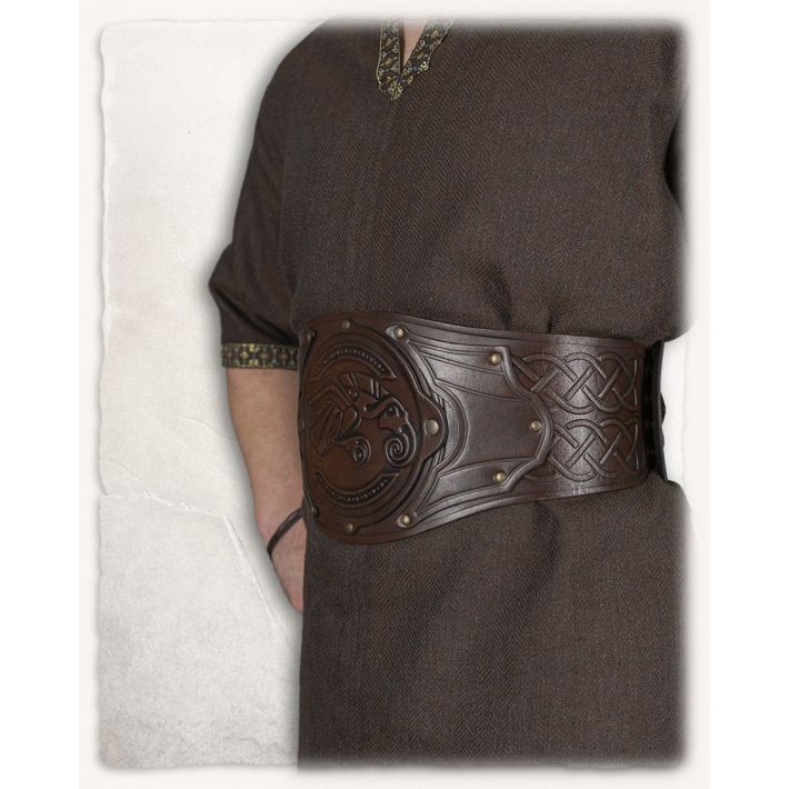 Floki Viking belt - raven