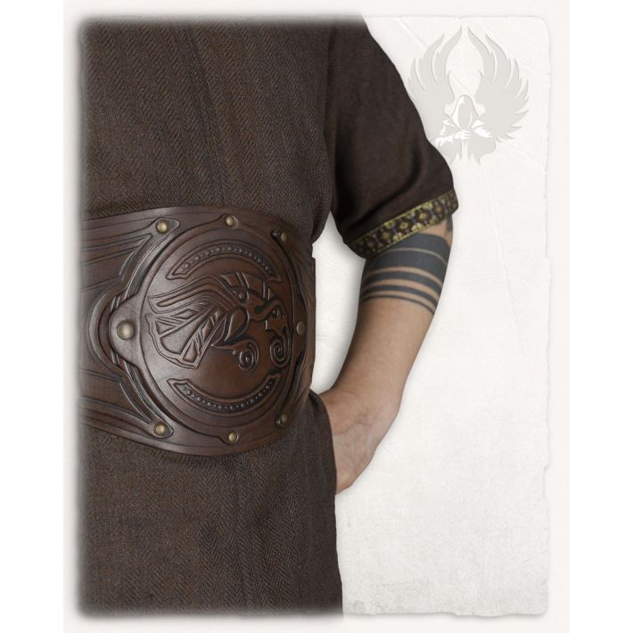 Floki Viking belt - raven