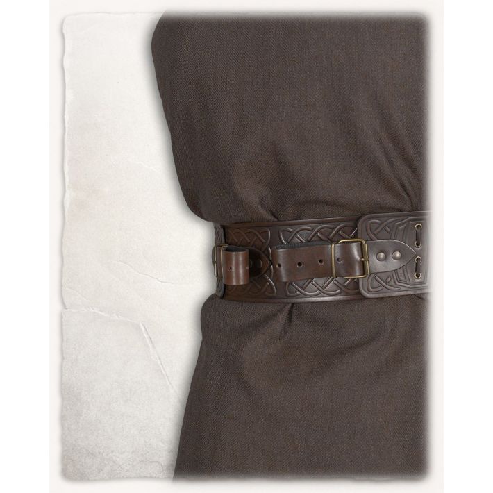 Floki Viking belt - raven