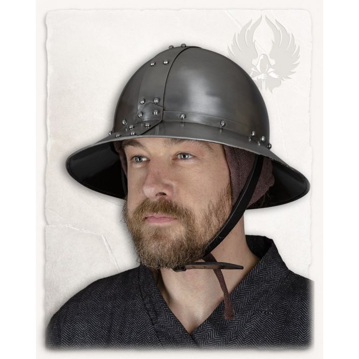 Konrad kettle helmet