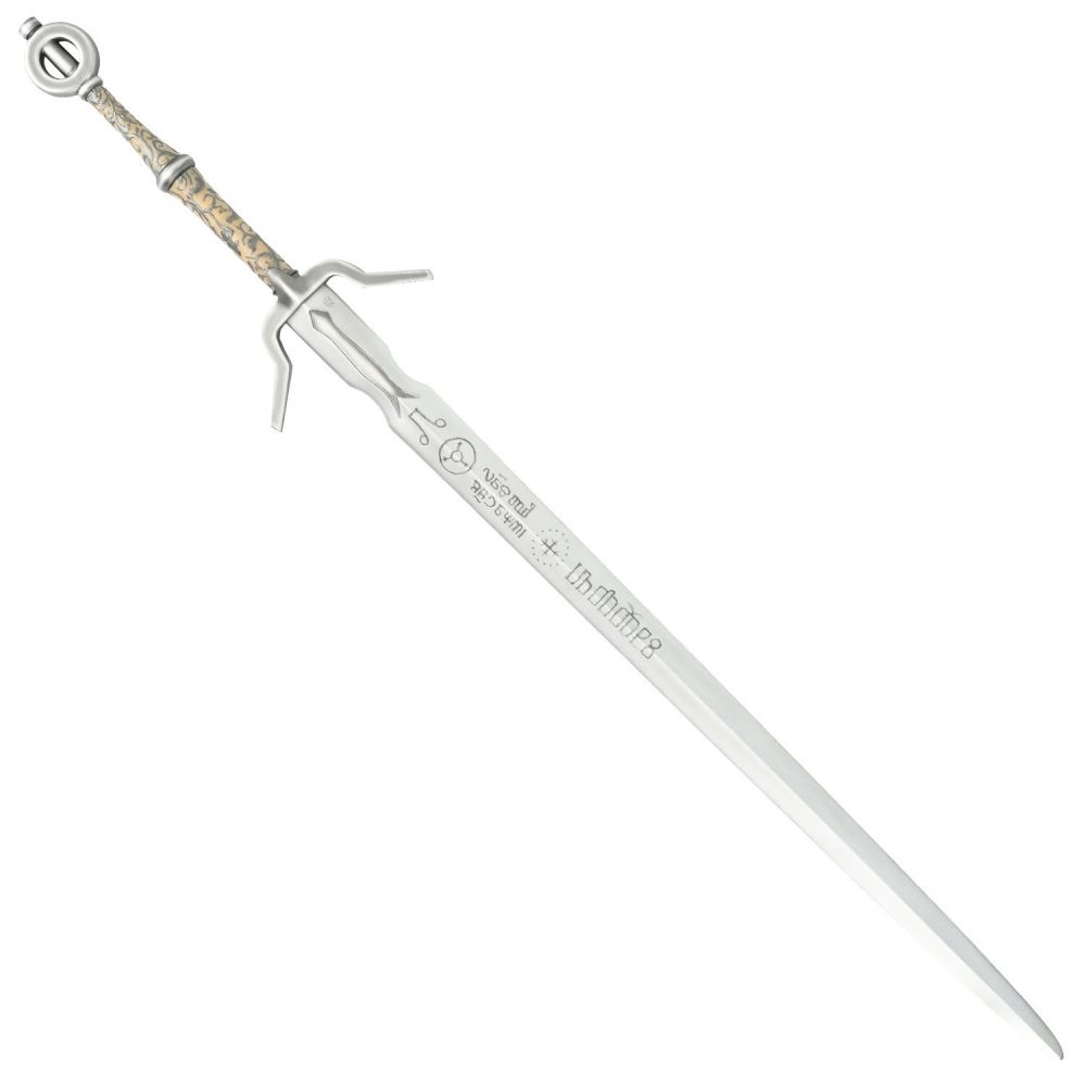 Zireael, Ciri's sword with runes
