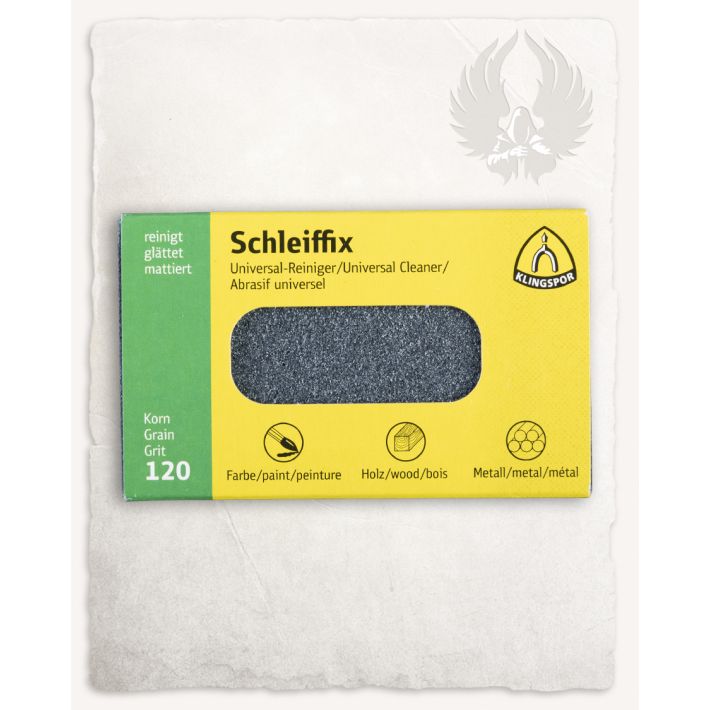 Schleiffix hand block 120 grain