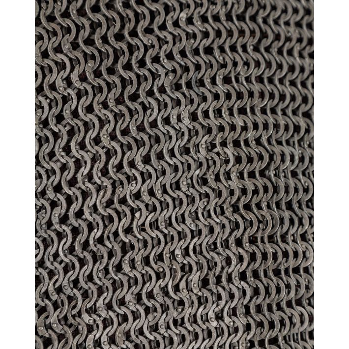 Kolczuga aluminiowa Berengar (płaskie kółka)