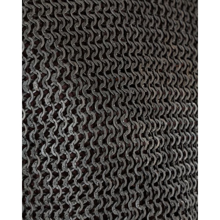 Richard aluminium chainmail shirt, flat rings
