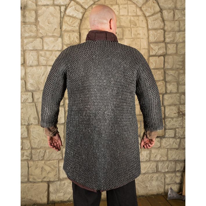 Kolczuga aluminiowa Richard (płaskie kółka)