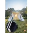 Double wedge tent - 3x5 m
