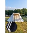 Double wedge tent - 3x5 m