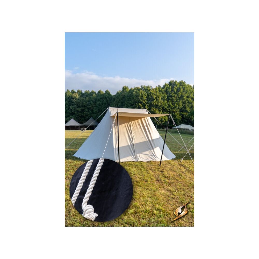 Double wedge tent - 4x6 m